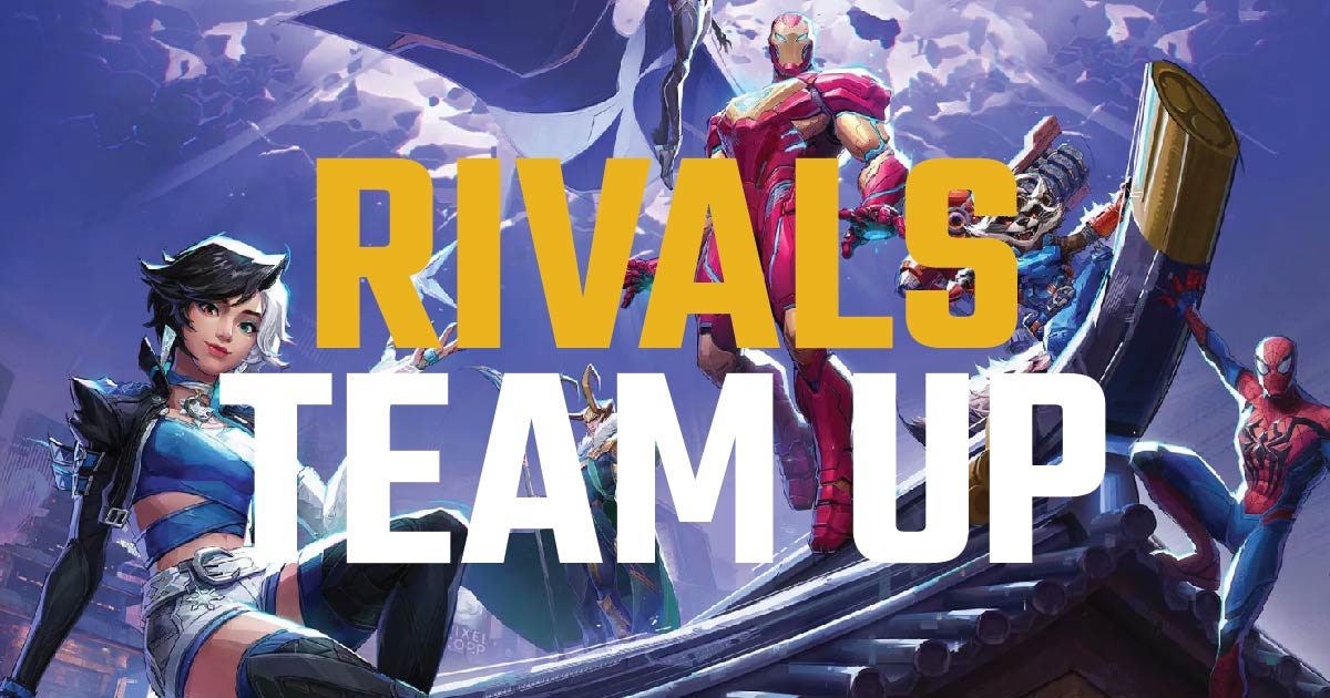Rivals Team Up: Hero Team Builder